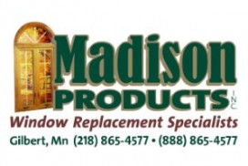 Window Replacement Gilbert MN | Madison Products Inc